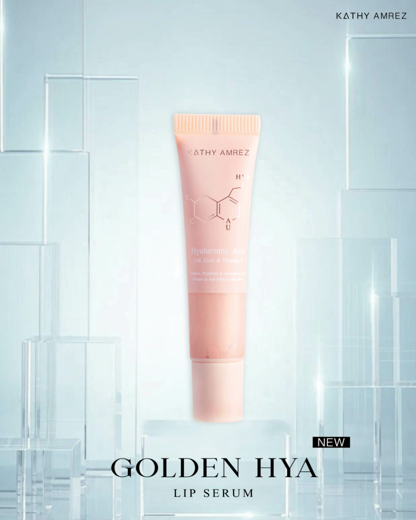 KATHY GOLDEN HYA LIP SERUM (ลิปทองคำสักปากแถมฟรีแปรงมินิ) - Kathy ...